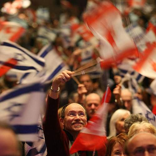 Thousands rally in support of Israel | Globalnews.ca