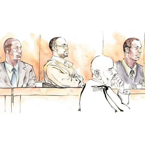 Three Men Found Guilty Of Murder In Landmark Gang Trial Globalnews Ca