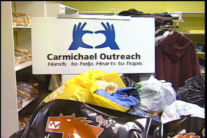 Carmichael Outreach Receives Warm Donation | Globalnews.ca