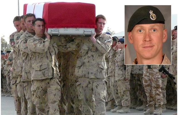 Slain Victoria soldier remembered for passion, leadership as journey ...