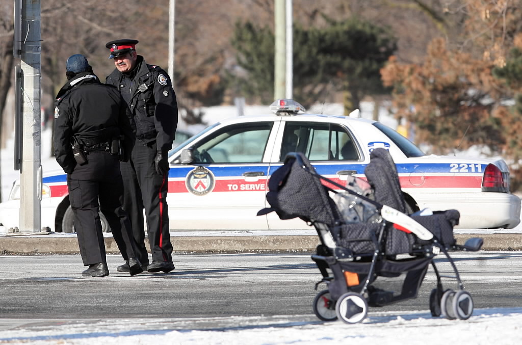 Toronto baby doing well after stroller accident | Globalnews.ca