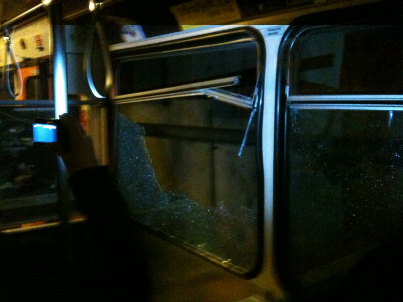 ‘Electrical malfunction’ smashes C-Train windows | Globalnews.ca