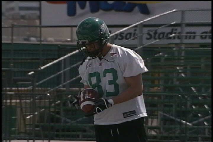 Rider slotback Andy Fantuz inks a new deal | Globalnews.ca