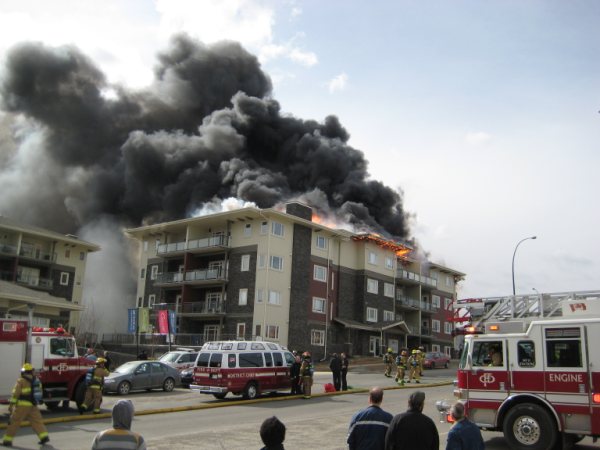 Blazing a path to safety | Globalnews.ca