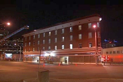 Fire at the historic Gibson Block | Globalnews.ca