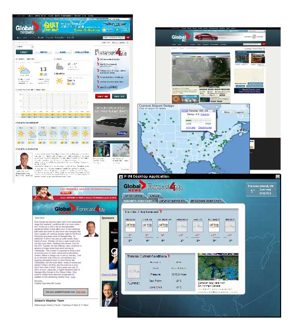 New weather tools give you the forecast YOU want! | Globalnews.ca