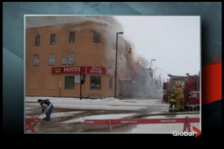Arsonist apologizes during his sentencing | Globalnews.ca
