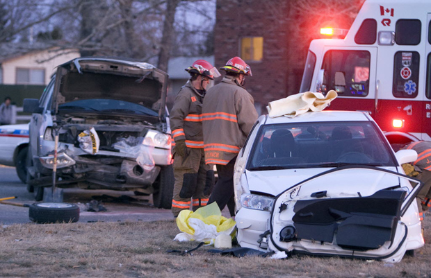 Multiple crashes kill three | Globalnews.ca