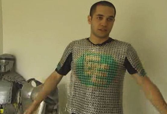 Eskimo suit of armour | Globalnews.ca