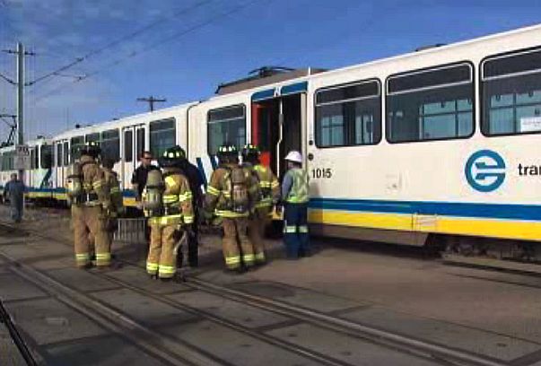 LRT blaze interrupts morning commute | Globalnews.ca