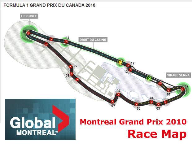 Race Map | Globalnews.ca