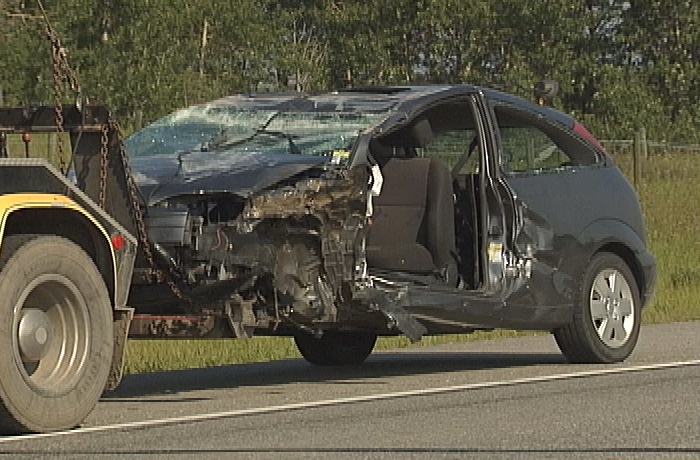 Woman rushed to hospital following mid-morning collision on Hwy #22 ...