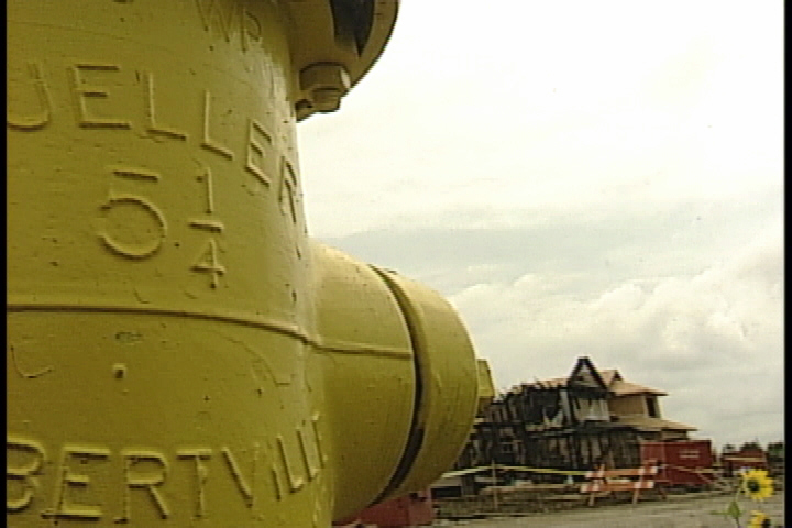 Hydrants fail under pressure at fire in northwest Regina | Globalnews.ca