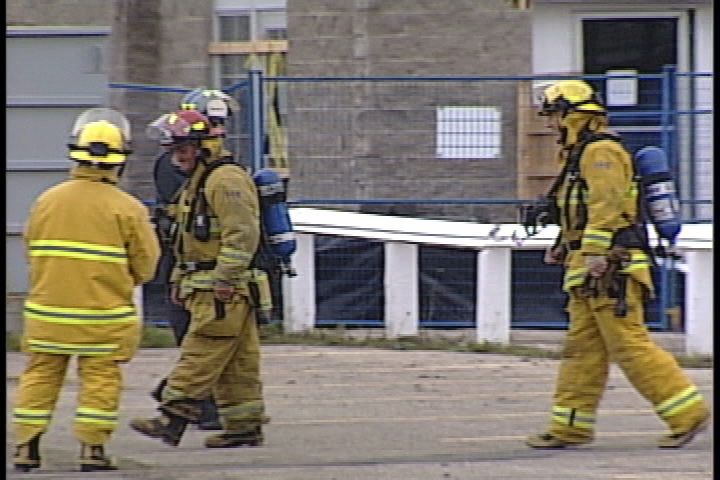 Ammonia leak causes evacuation at Al Ritchie Arena | Globalnews.ca