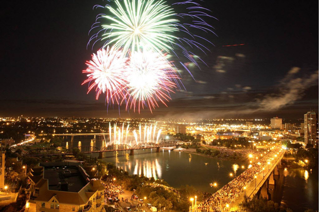 New launch site set for fireworks festival | Globalnews.ca