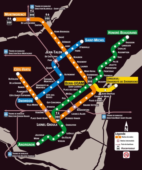 Newspaper fire halts service on Métro’s Orange line | Globalnews.ca