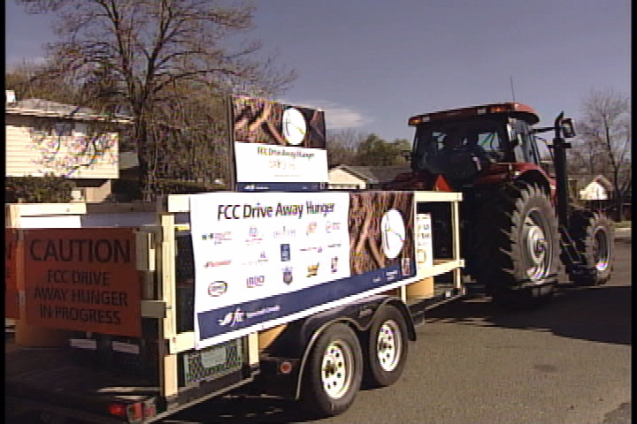 Drive Away Hunger Campaign collecting food for Canadian food banks ...