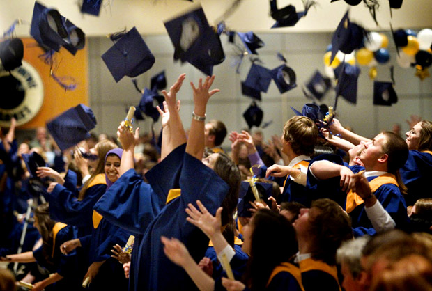 Graduation rates stuck in low 70s | Globalnews.ca