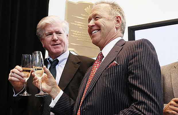 Richard Peddie to retire as president of MLSE in December 2011 ...