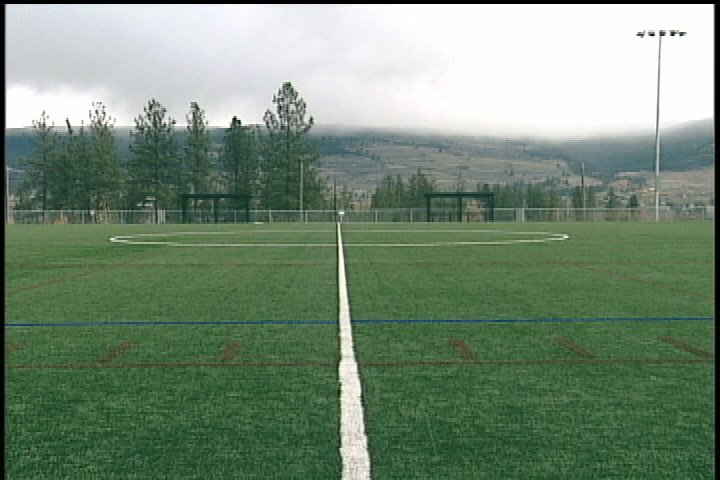 New playing field unveiled at UBC-Okanagan | Globalnews.ca