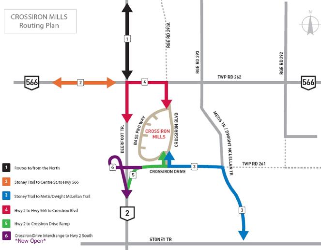 CrossIron Drive interchange opens | Globalnews.ca