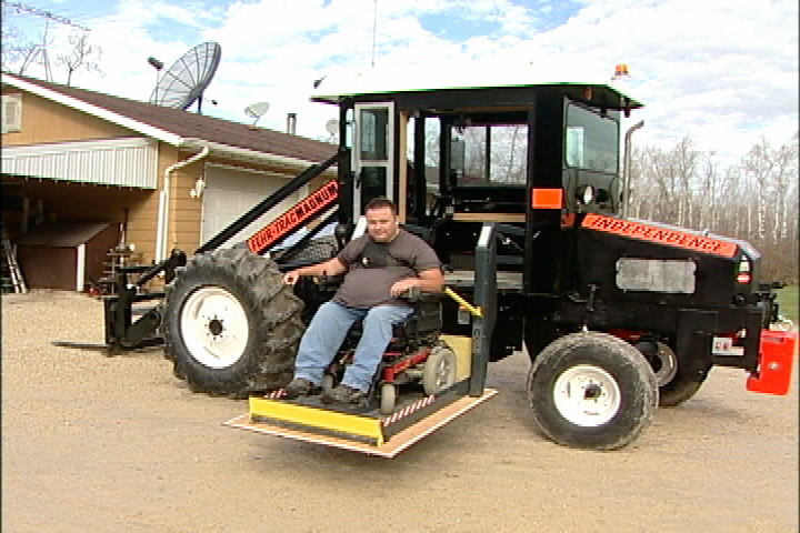 New freedom for disabled farmer | Globalnews.ca