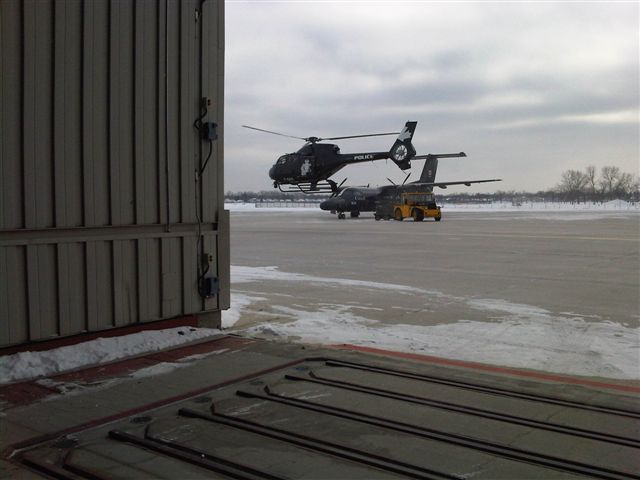 Police show off new helicopter | Globalnews.ca