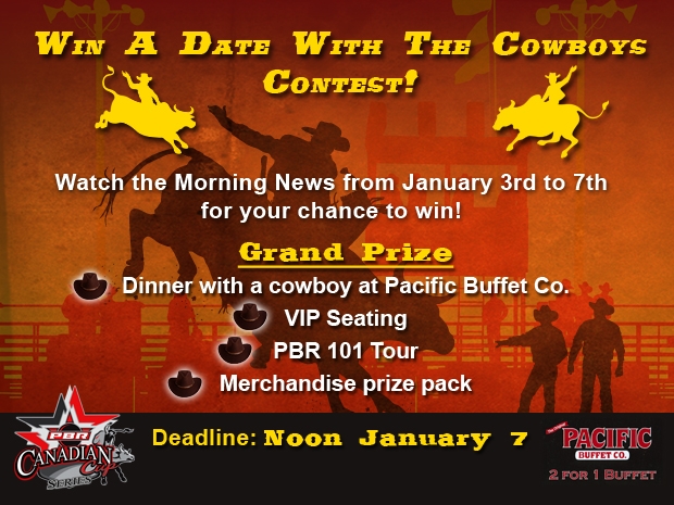 WIN A DATE WITH THE COWBOYS CONTEST | Globalnews.ca