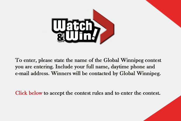 Watch and Win – Rules and regs | Globalnews.ca