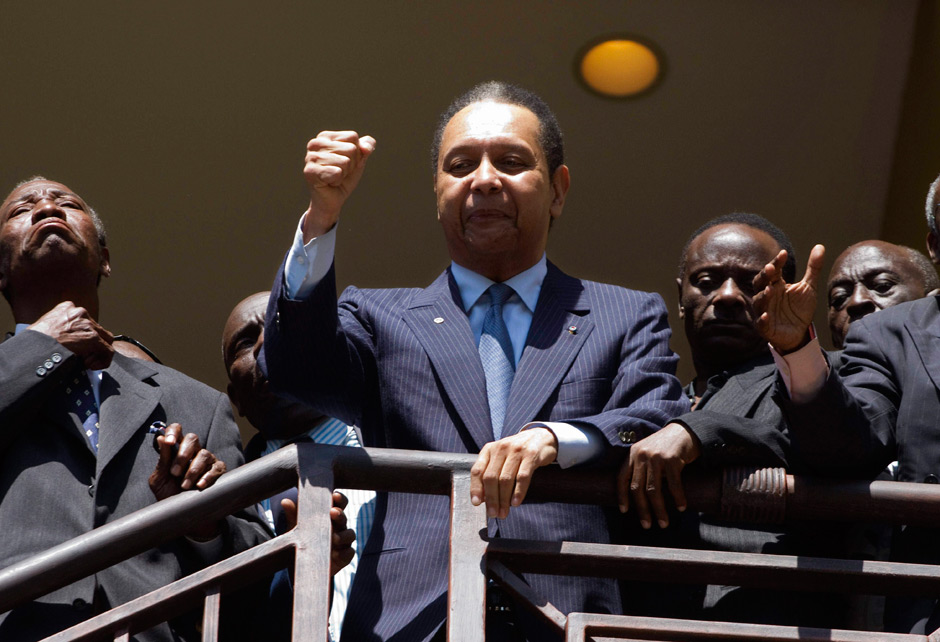 Ex-dictator ‘Baby Doc’ Duvalier surreptitiously leaves hotel ...
