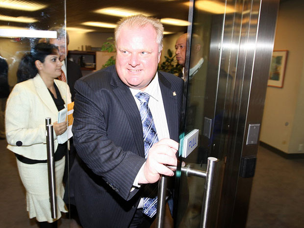 Mayor Ford names new chief of staff | Globalnews.ca