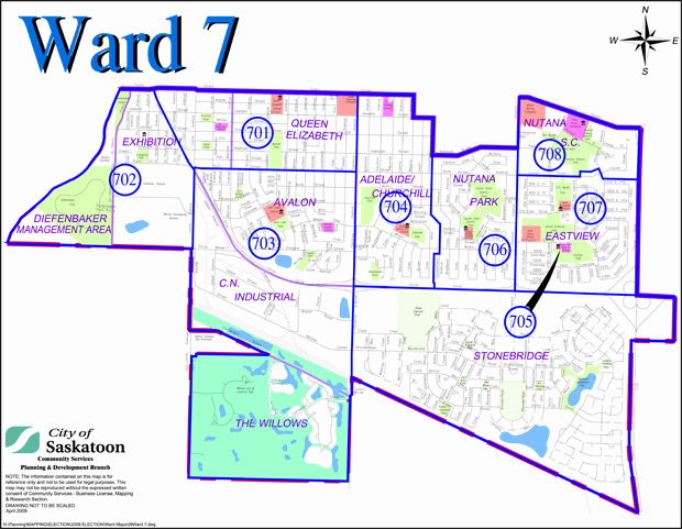 Ward 7 Boundaries | Globalnews.ca
