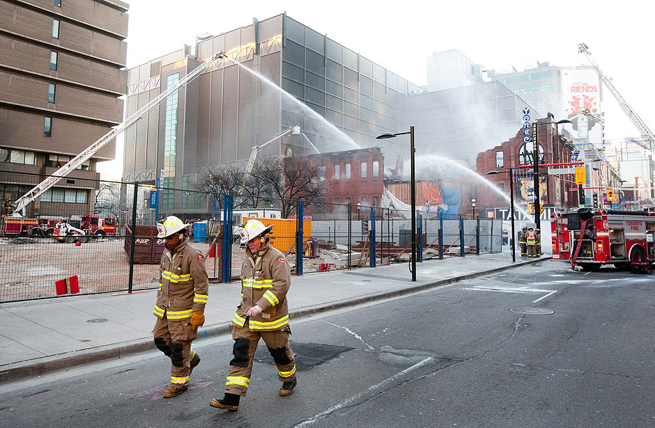 Toronto heritage building fire caused by arson: police | Globalnews.ca