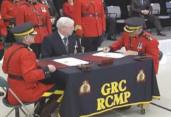 New leader for RCMP K Division | Globalnews.ca