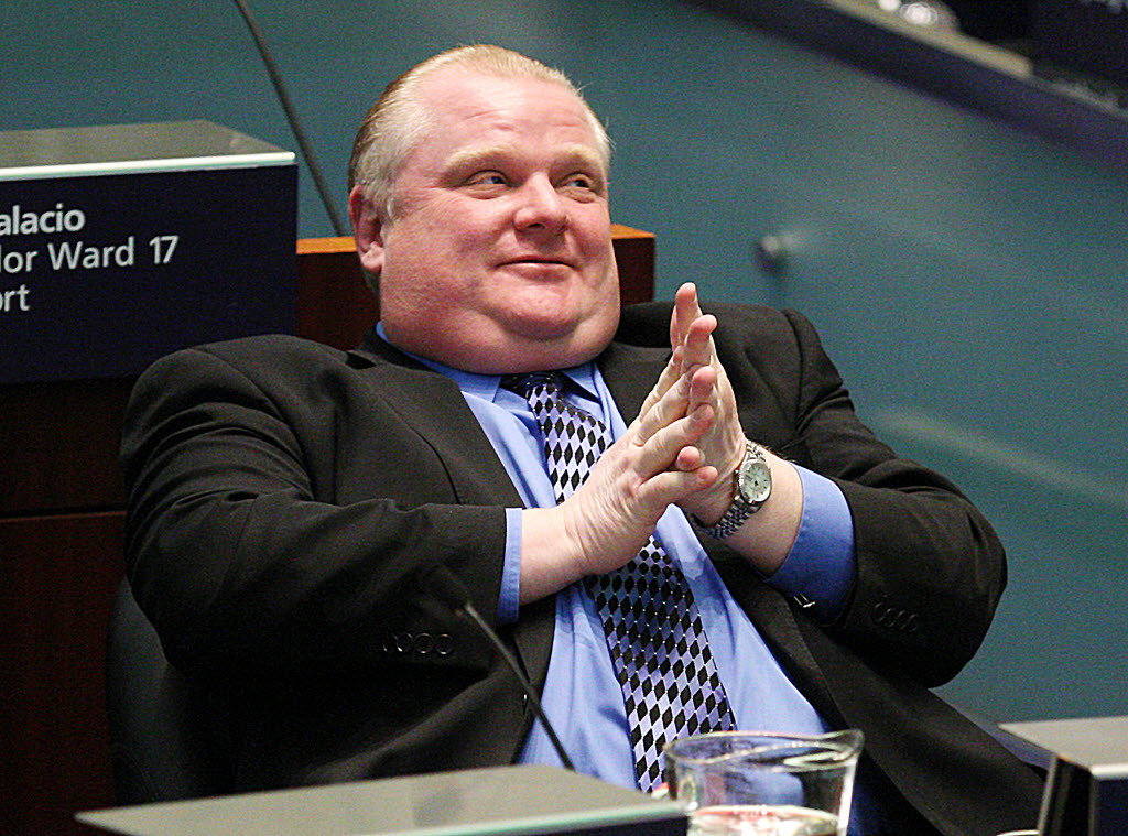 Mayor Ford proposes private funding for subway | Globalnews.ca