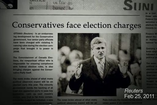 Liberal Party Abuse Of Power, Harper attack Ad Surges In Popularity In ...
