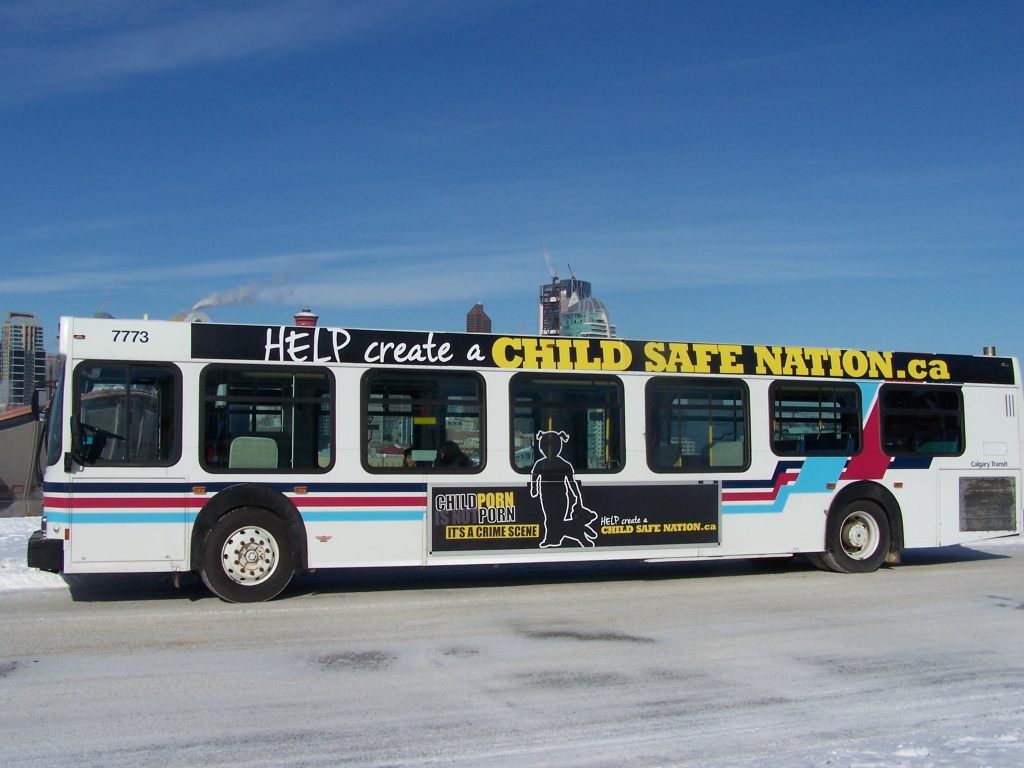 New controversial anti-child abuse campaign to adorn city buses ...