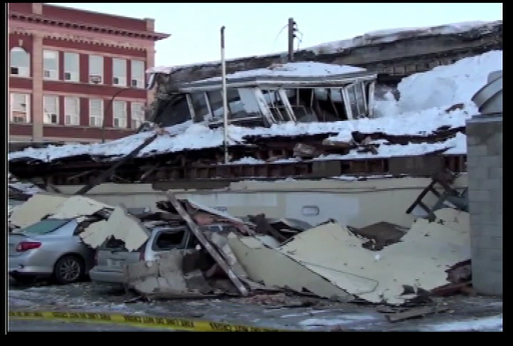 Brandon building collapses | Globalnews.ca