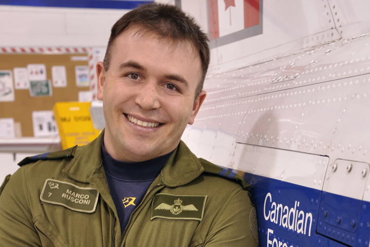 Captain Marco Rusconi | Globalnews.ca