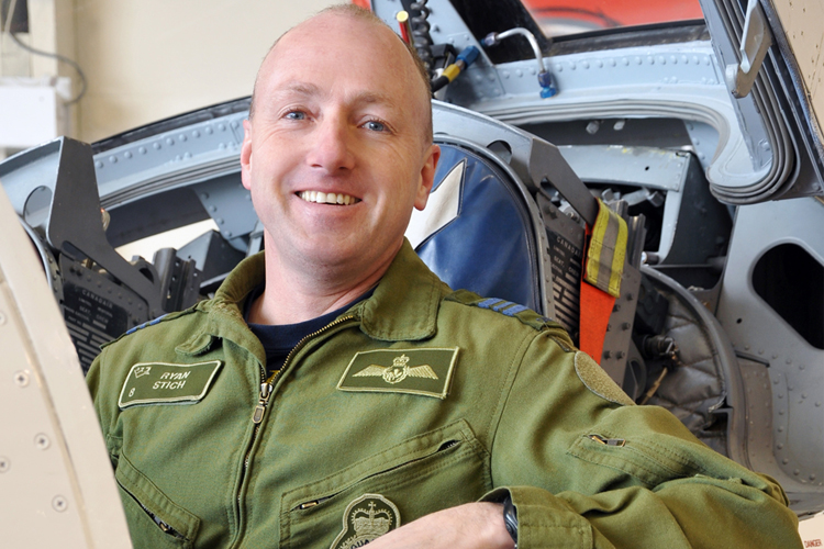 Major Ryan Stich | Globalnews.ca