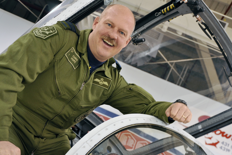 Major Chris Hope | Globalnews.ca