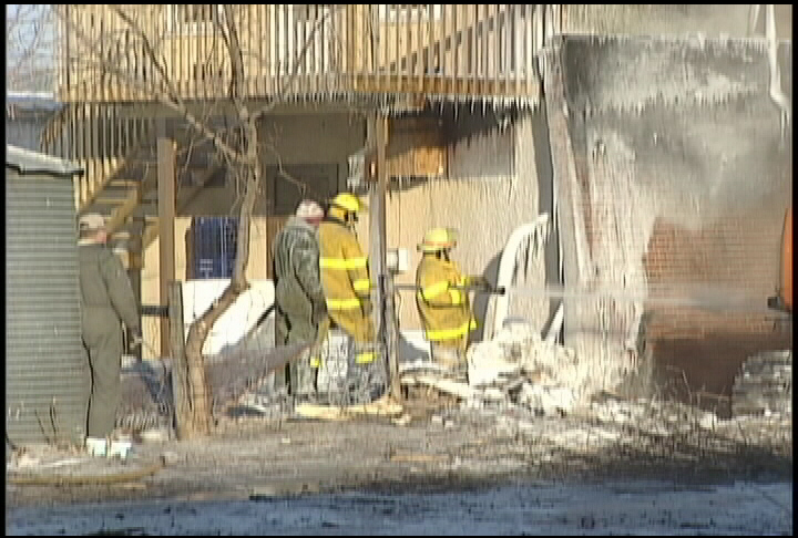 Suspect sought in Leask, Sask. hotel fire | Globalnews.ca