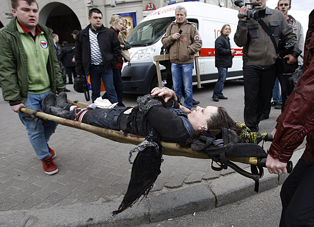 Suspects in the deadly Minsk subway bombing confess: Belarusian ...