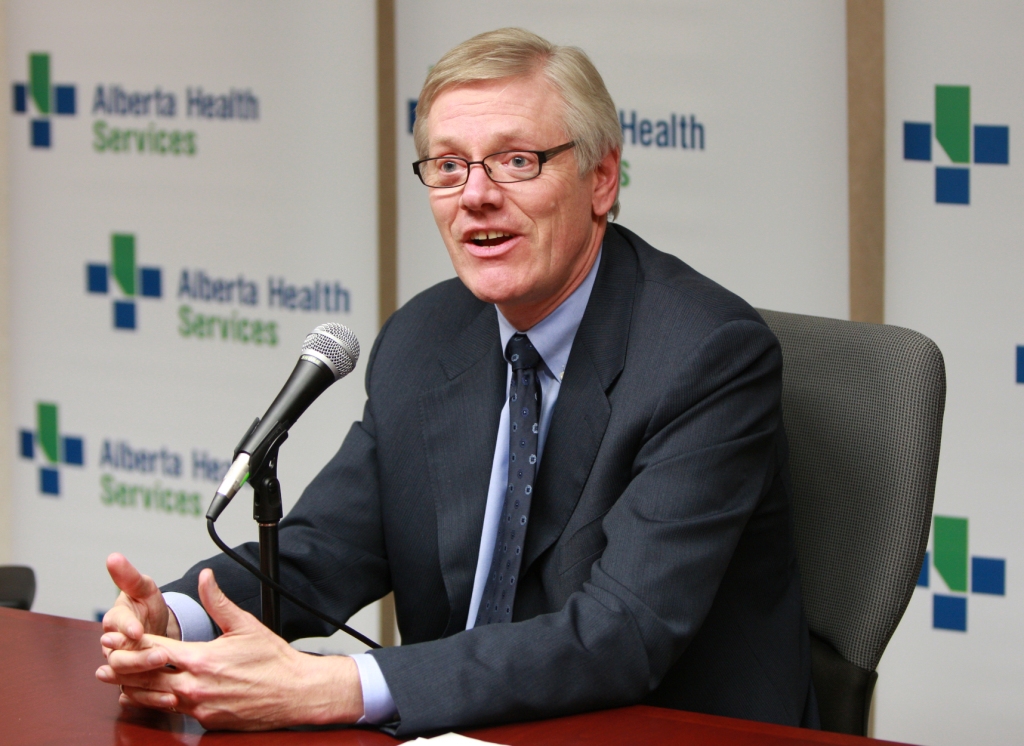 Dr. Chris Eagle named new President and CEO of Alberta Health Services ...