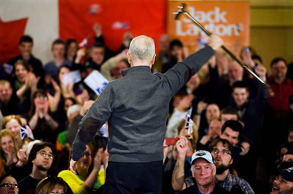 NDP overtake Liberals for second place: poll | Globalnews.ca