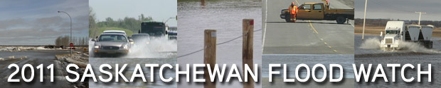 2011 Saskatchewan Flood Watch: Interactive map of flooded areas in the ...