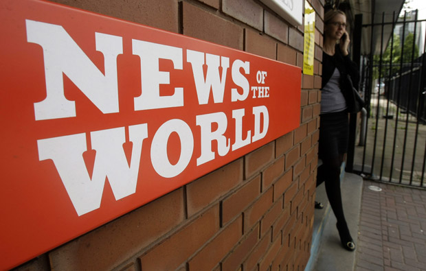 Third tabloid journalist arrested over illegal phone hacking ...