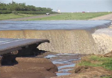 2011 Saskatchewan flood watch: flooding taking toll on highways ...