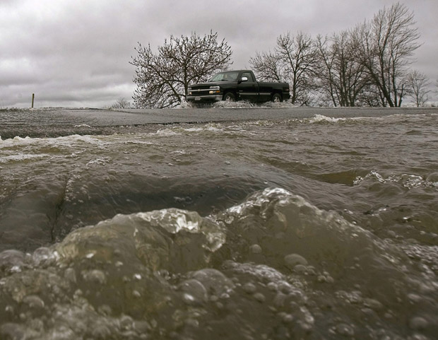 Flood watch still in effect for N.B. waterways: EMO | Globalnews.ca