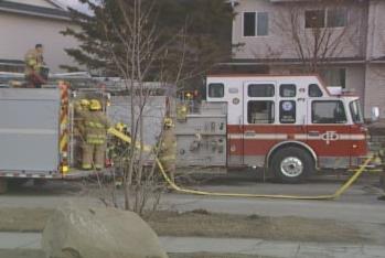 Several homes evacuated in Erin Woods basement fire | Globalnews.ca